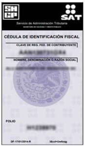 ¿Cómo sacar la cédula de identificación fiscal gratis? | DCM