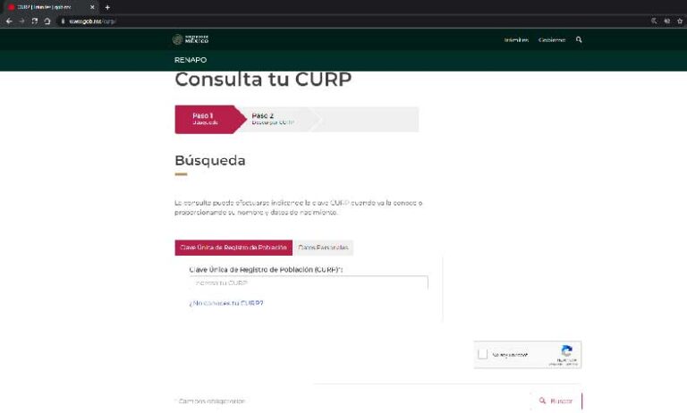 CURP que significa, como se conforma y se saca en 2025 | DCM